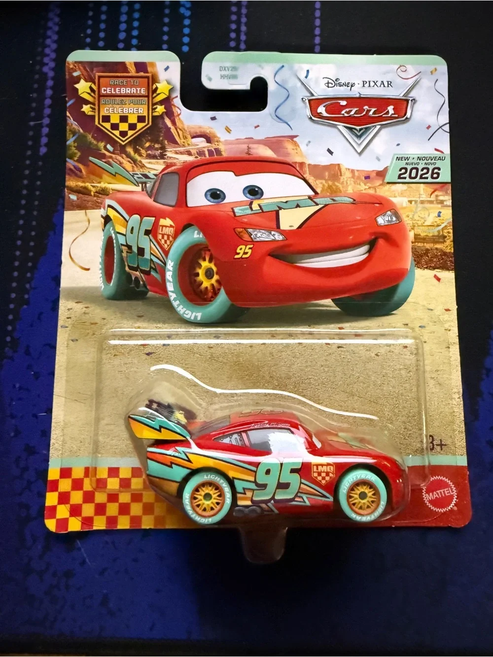 Mattel | Toys | Disney Pixar Cars 226 Lightning Mcqueen Race To ...